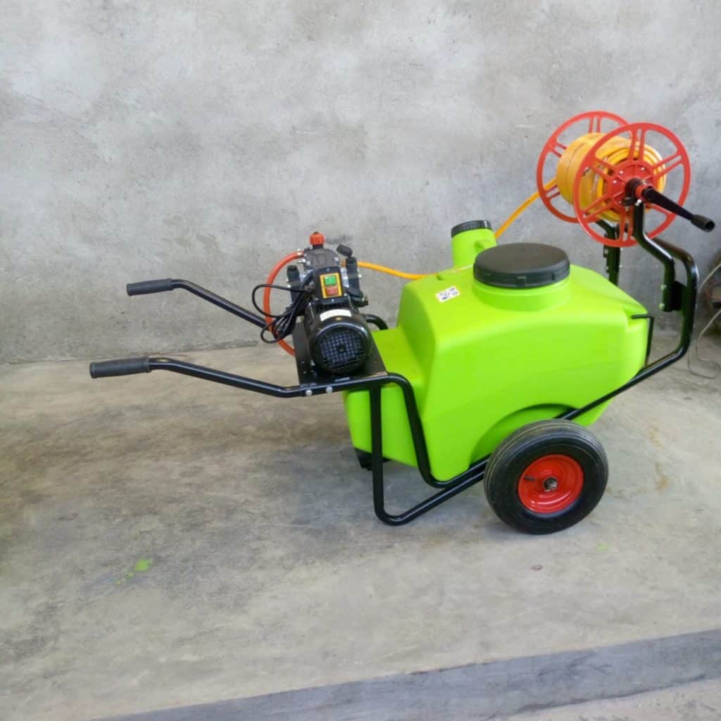 PAN 100 Wheelbarrow Sprayer – Easy-to-Use Mobile Spraying Unit